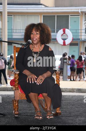 Ruby Bridges in attendance for Ruby Bridges Reading Festival, National Civil Rights Museum ...