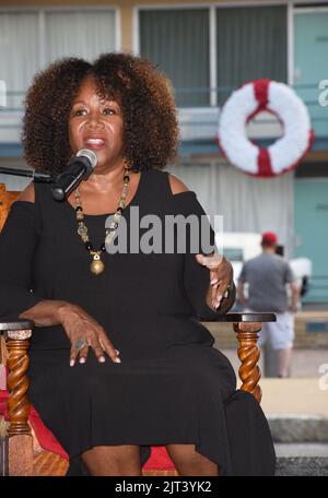 Ruby Bridges in attendance for Ruby Bridges Reading Festival, National ...