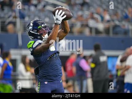 Seattle Seahawks wide receiver Dee Jay Dallas (31) runs against the ...