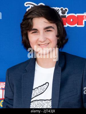 August 27, 2022, Santa Monica, California, USA: Sophie Gaston, Melissa ...