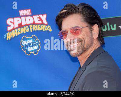 27 August 2022 - Los Angeles, California - Benjamin Valic. Marvel's ...
