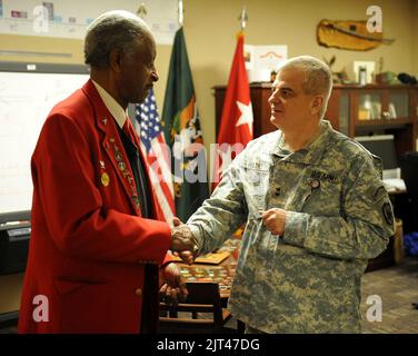 Tuskegee Airman visits JTF-CS for Black History Month celebration ...
