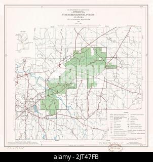 Tuskegee National Forest, Alabama Stock Photo - Alamy