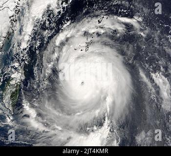 Typhoon maemi 2003 Stock Photo - Alamy