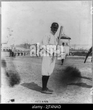 Tyrus Raymond Cobb, Detroit AL (baseball Stock Photo - Alamy