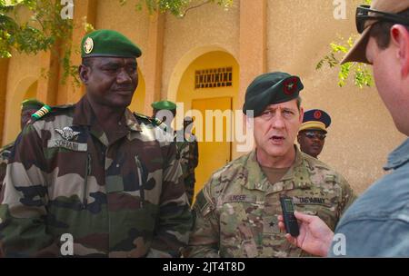U.S. Army Brig. Gen. James M. Smith, U.S. Army Chief of Transportation ...