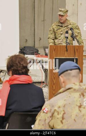 Commander of NATO Security Assistance and Training for Ukraine ...