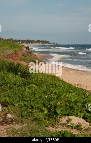 The Atlantic, Sinkor, Monrovia, Liberia - The Atlantic Ocean at ...