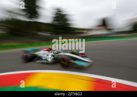 Lewis Hamilton (GBR) Mercedes W13 E Performance ..during FORMULA 1 ...