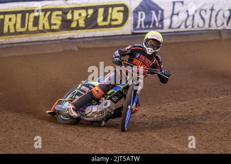 Nick Morris - Australian speedway rider riding for Wolverhampton Wolves ...