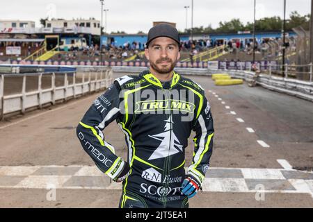 Rohan Tungate - Australian Speedway Rider for Ipswich Witches Stock ...