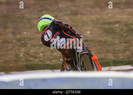 Leon Flint - British Speedway Rider - Wolverhampton Wolves Stock Photo ...