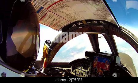 U2 Cockpit 2 Stock Photo - Alamy