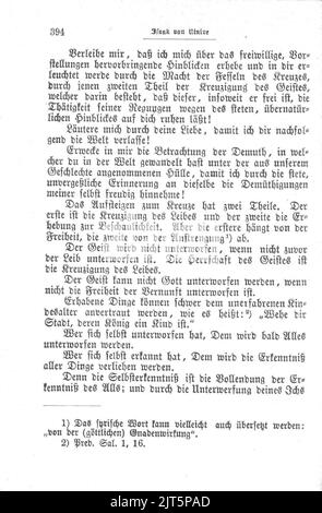 Ueber die wesentlichen Eigenschaften der Tugenden 391 Stock Photo - Alamy