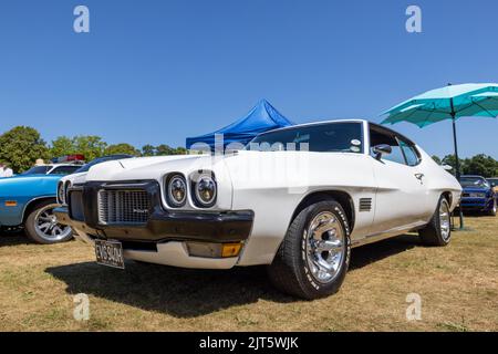 1970 Pontiac LeMans Sport ‘EVG 940H’ on display at the American Auto ...