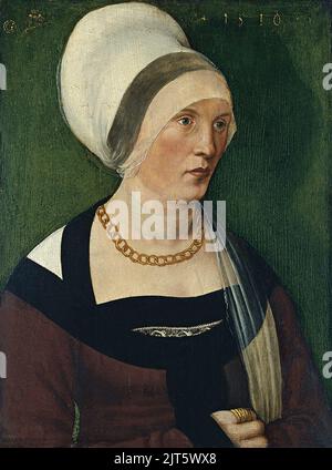 Wolf Traut-retrato de mujer Stock Photo - Alamy
