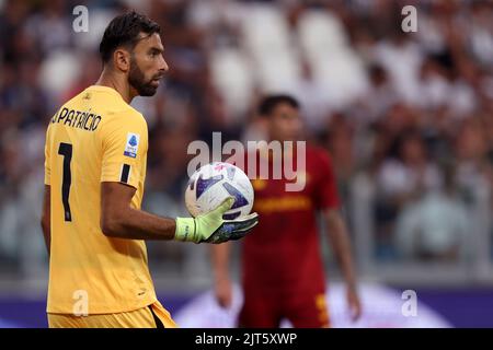Rui Patrício of AS Roma looks on during the Serie A match between US ...