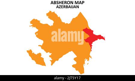Map of Europe with highlighted Azerbaijan map, gray map of Azerbaijan ...