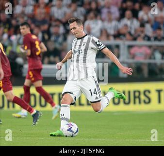 Arkadius Milik of Juventus FC during the Italian Serie A, football ...