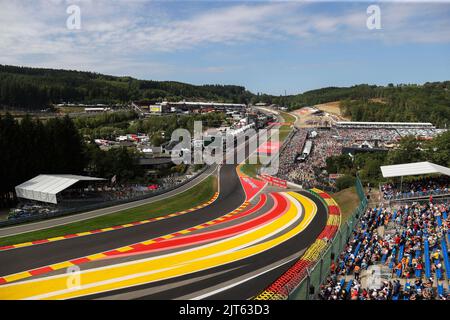 Race, Eau Rouge and Raidillon Stock Photo - Alamy
