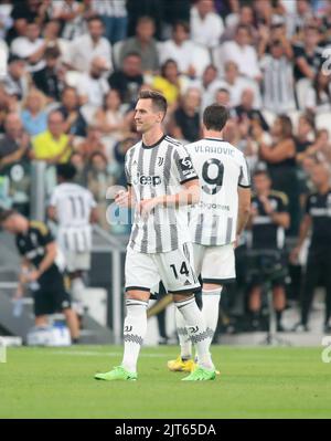 Arkadius Milik of Juventus FC during the Italian Serie A, football ...
