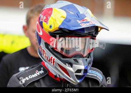 Maciej Janowski of Poland during the Speedway GP Qualifying Round 3 at ...