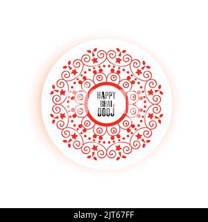 bhai dooj festival illustration design concept Stock Vector Image & Art ...