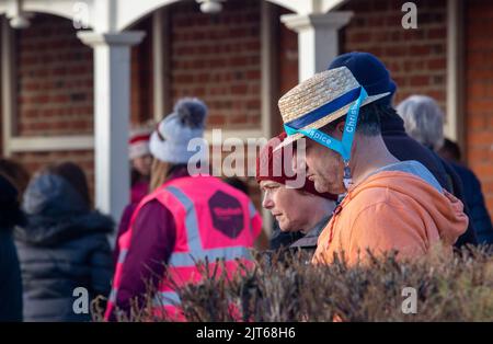 Christmas Day Dip in Felixstowe when in support of charity St Elizabeth ...