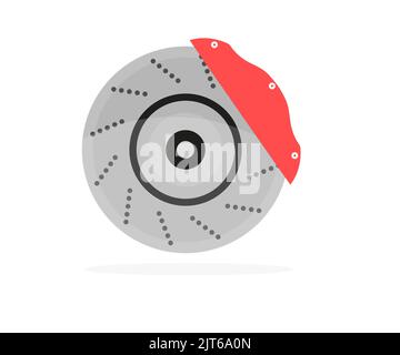 Car brake icon vector auto service, repair concept for graphic design ...