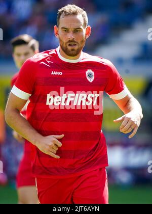 ANTWERP - Vincent Janssen of Royal Antwerp FC during the UEFA ...