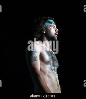 August 27, 2022, Portsmouth, Virginia, USA: Beartooth brings CALEB ...