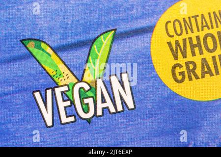 Morrisons own-label bran flakes - suitable for Vegans. For food ...