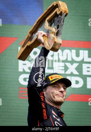 Spa, Belgium. 28th Aug, 2022. August 28, 2022: McLaren #3 Daniel ...