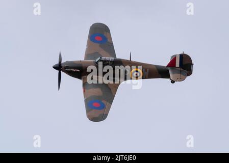 Little Gransden Airfield, Bedfordshire, UK. 28th Aug, 2022. The Little ...