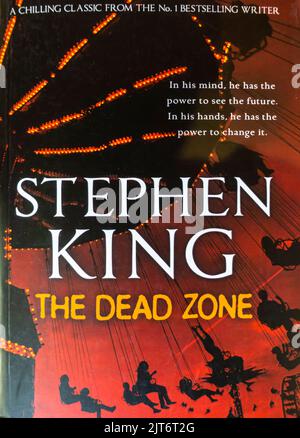 The Dead Zone Novel by Stephen King. 1979 Stock Photo - Alamy