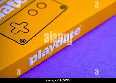 Playdate console – portable handheld video game system developed by ...