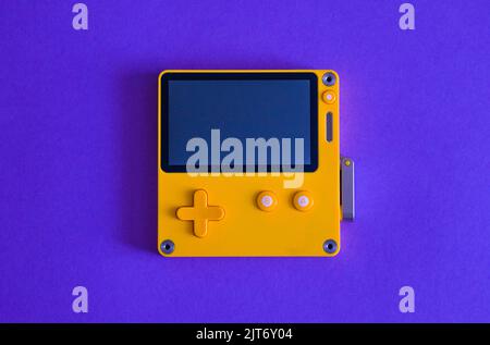 Playdate console – portable handheld video game system developed by ...