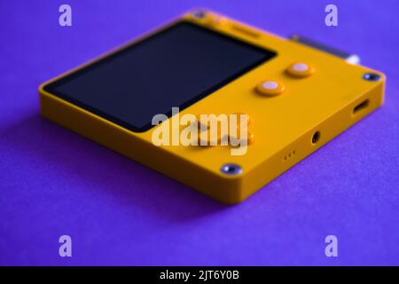 Playdate console – portable handheld video game system developed by ...