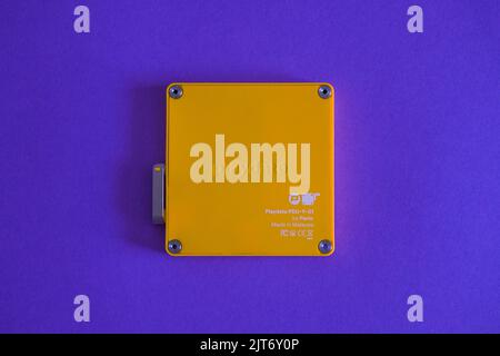 Playdate console – portable handheld video game system developed by ...