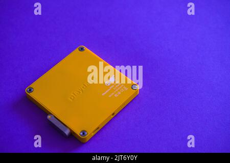 Playdate console – portable handheld video game system developed by ...