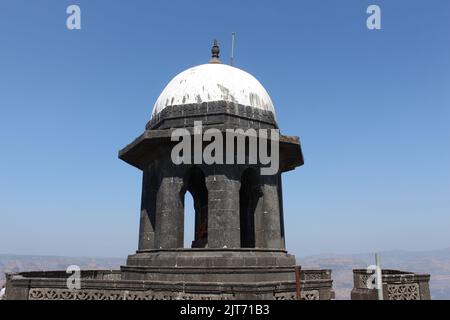 Beautiful view of Chhatrapati Shivaji Maharaj Samadhi, Raigad Fort ...