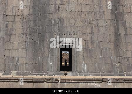 Jagadishwar temple at Raigad fort, Maharashtra, India Stock Photo - Alamy