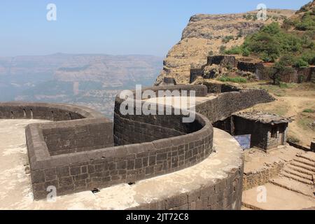 the Fortress of Raigad Fort, Maharashtra, India Stock Photo - Alamy