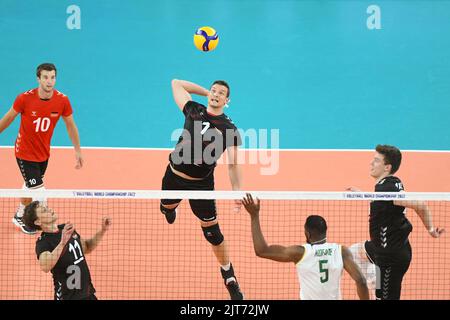 Christian Fromm (Germany), Joseph Kofane, Yvan-Arthur Kody (Cameroon ...