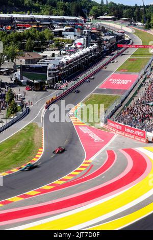 Race, Eau Rouge and Raidillon Stock Photo - Alamy