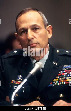 U.S. Army Gen. Daniel R. Hokanson, Chief of the National Guard Bureau ...