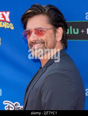 August 27, 2022, Santa Monica, California, USA: Eric Ladin. Marvel's ...