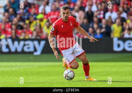 Harry Toffolo #15 of Nottingham Forest in action during the game Stock ...