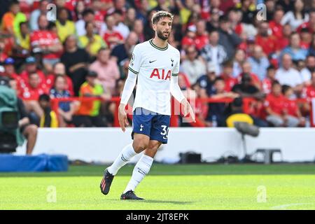 Rodrigo Bentancur of Tottenham Hotspur Stock Photo - Alamy