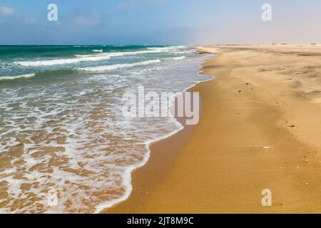 Sand beach in Berbera, Somaliland Stock Photo - Alamy